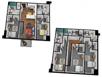 Apartment Floor Plans | Rise at Northgate