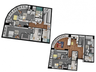 Apartment Floor Plans | Rise at Northgate
